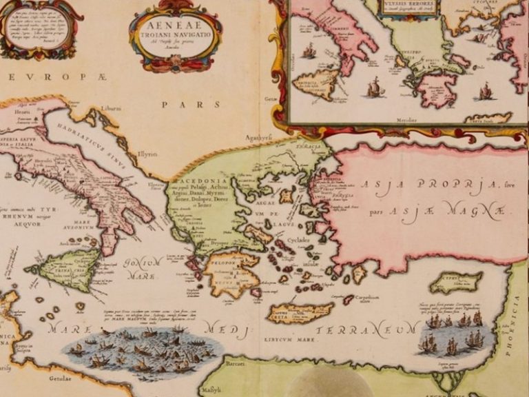 The Map of Greek Trade in the Mediterranean – Ind Sight